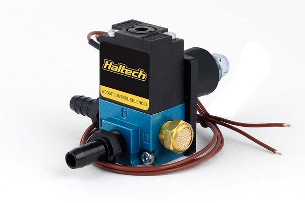 Haltech 3 Port Mac Valve (ECU controlled Boost Control) w/ Fittings - Turbosource