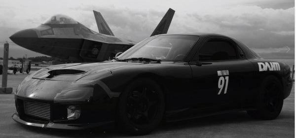 Rob Dahm's 835rwhp Adaptronic powered FD sets new rotary 1/2 mile spee ...