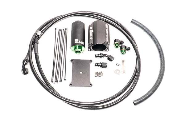 Radium FD3S Rx7 Fuel Hanger Feed & Stainless Filter Kit - Turbosource