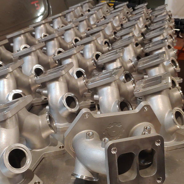 Series 4-5 Rx7 FC3S 400HP Kit - Turbosource