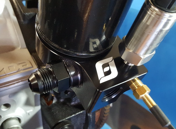 FFE FD3S Rx7 Oil Pedestal Adapter - Turbosource