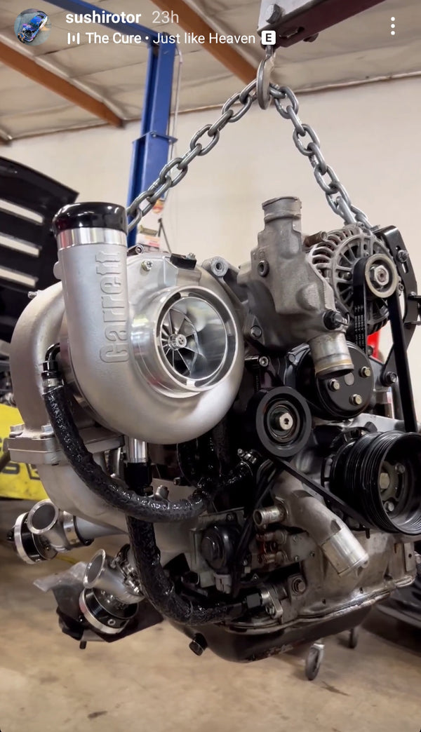 GARRETT G42-1200 COMPACT 73mm T4 Turbocharger - Turbosource