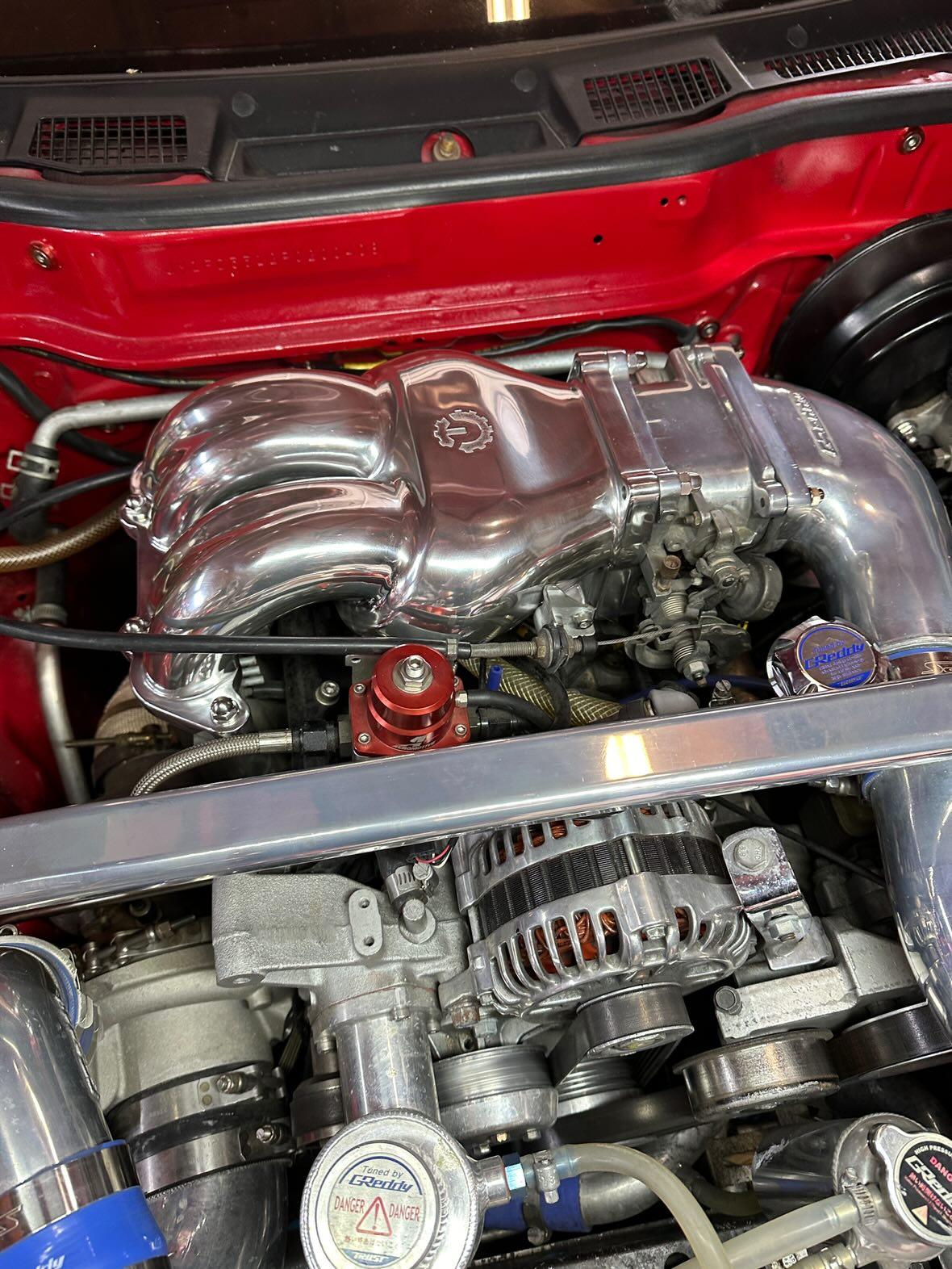 Mazda Rx7 Intake 1989 1991 MAZDA RX7 TURBO UPPER INTAKE | EBay