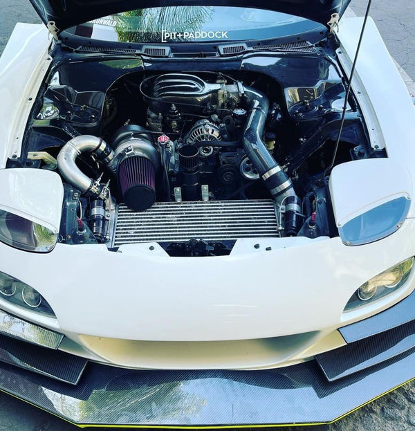 Turblown Cast EWG Garrett Turbo Kit - Turbosource