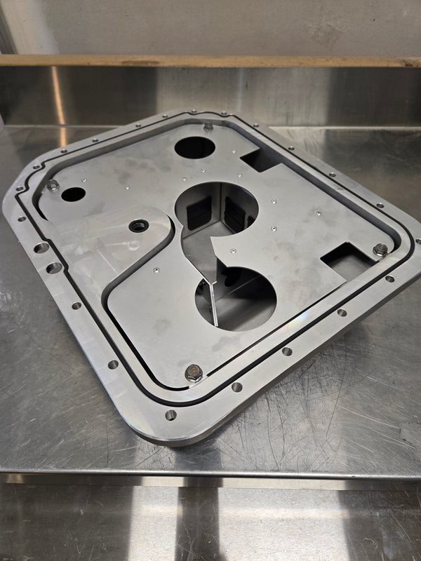 Turblown 13B Cast Oil Pan - Turbosource