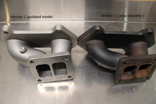 Turblown V2 Cast IWG EFR Turbo Manifold - Turbosource