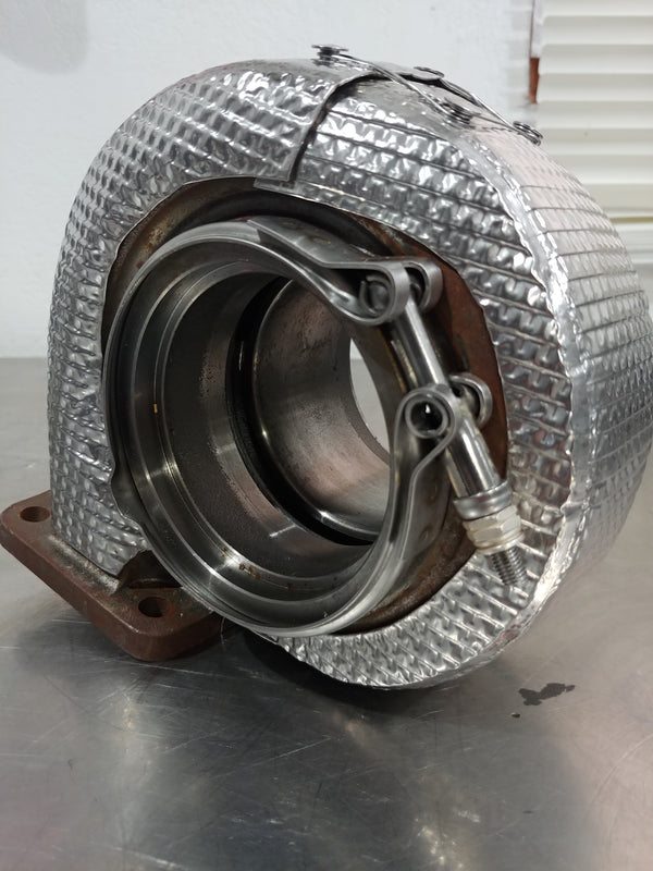 S400SXE T4 inconel turbine housing shield - Turbosource