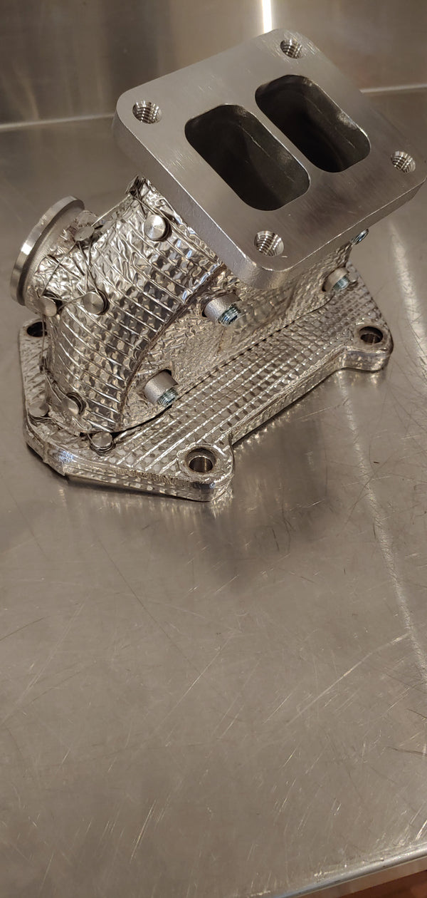 Cast EWG FC3S Inconel Shield - Turbosource