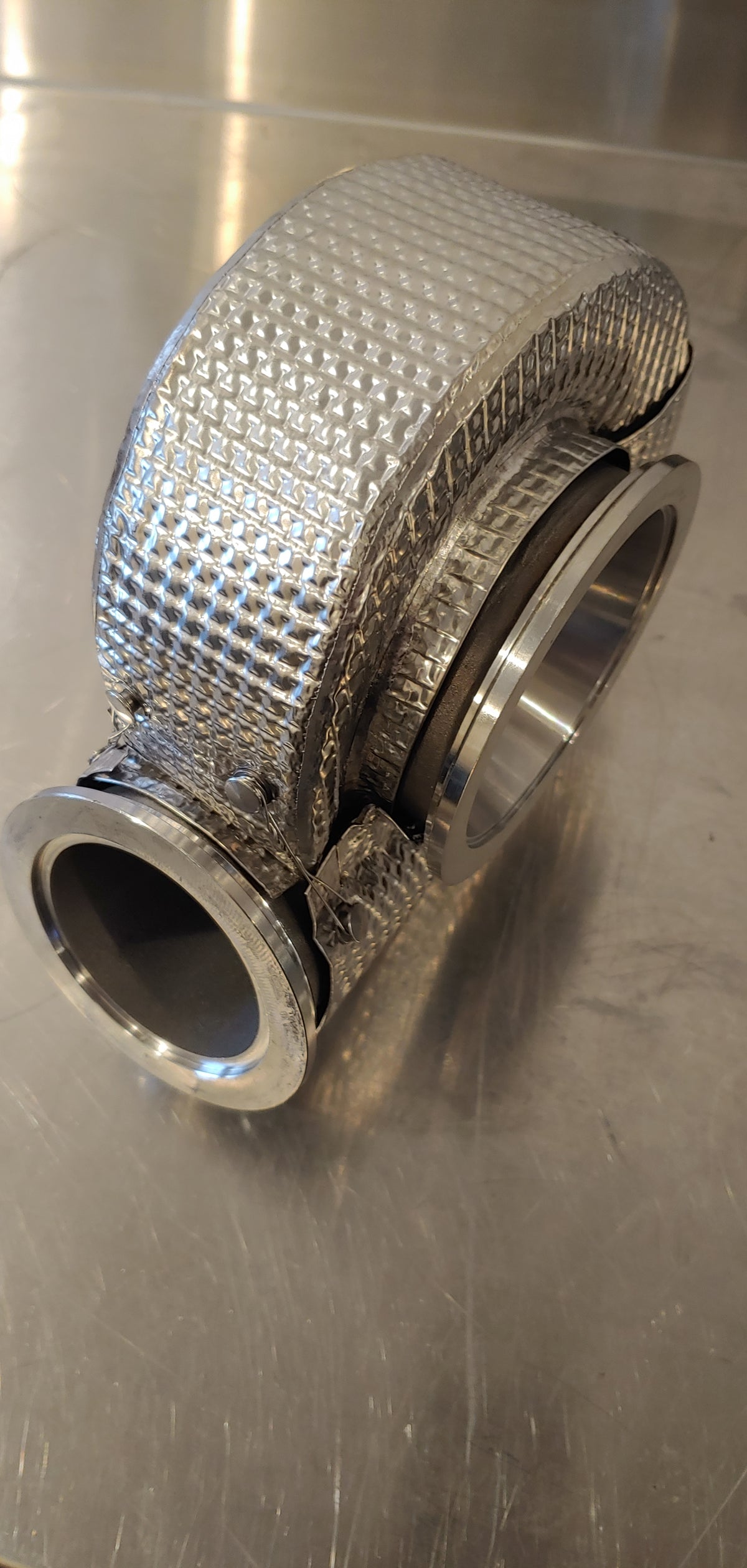 Inconel Tial GT42R & GT45R turbine housing shield - Turbosource