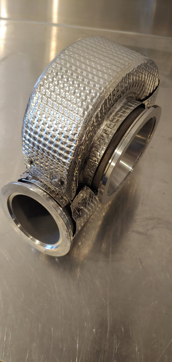 Inconel Tial GT42R & GT45R turbine housing shield - Turbosource