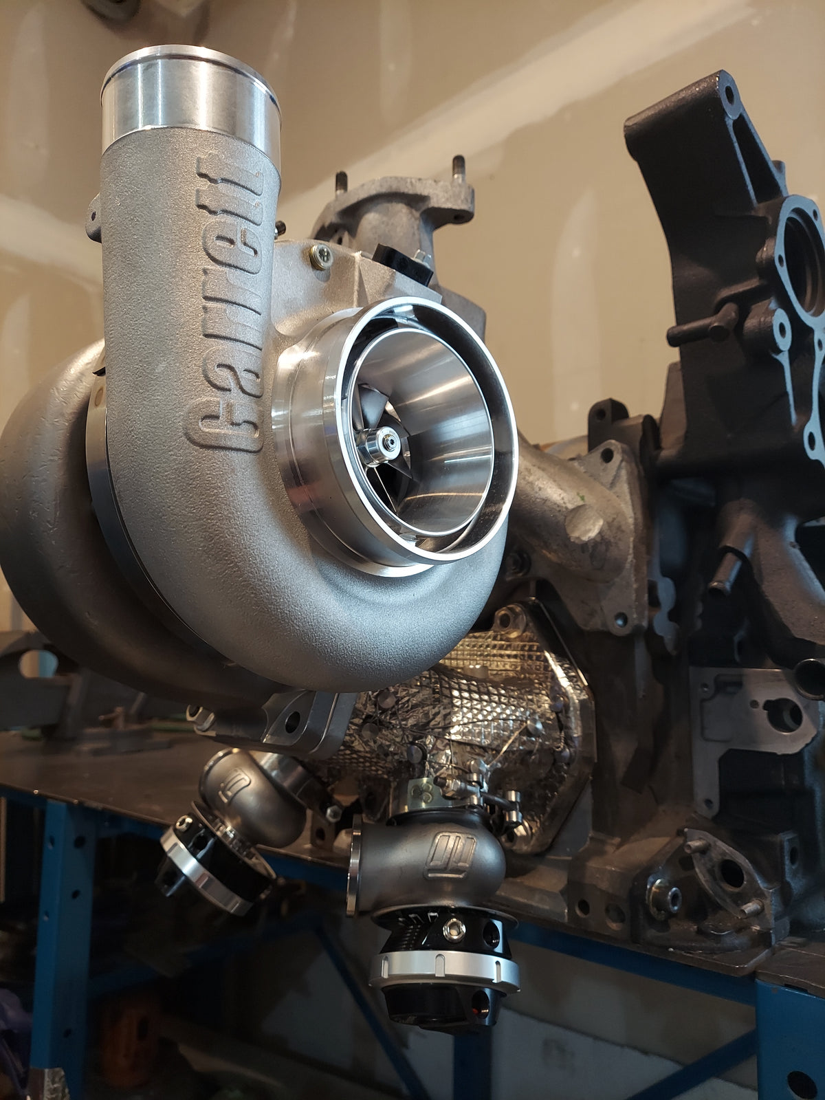 Turblown Cast EWG Garrett Turbo Kit - Turbosource