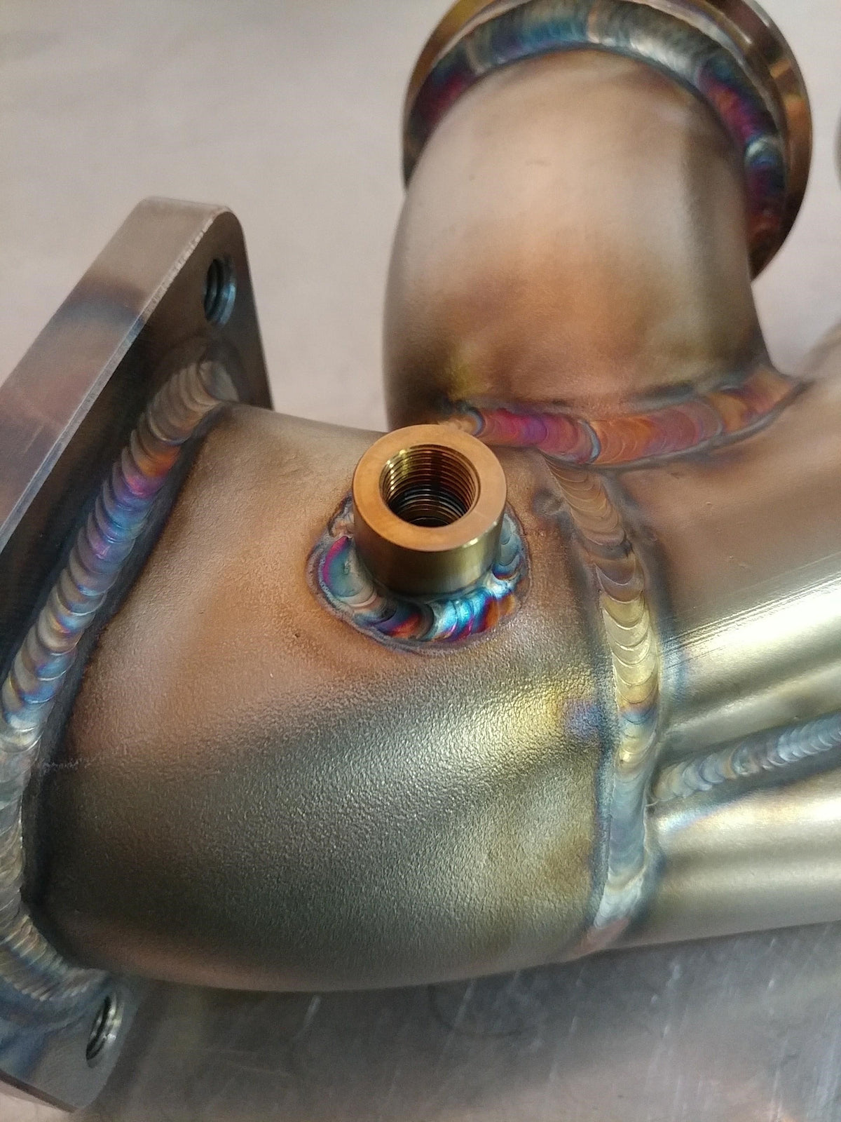 Turblown 20B 3 Rotor Turbo Manifold - Turbosource