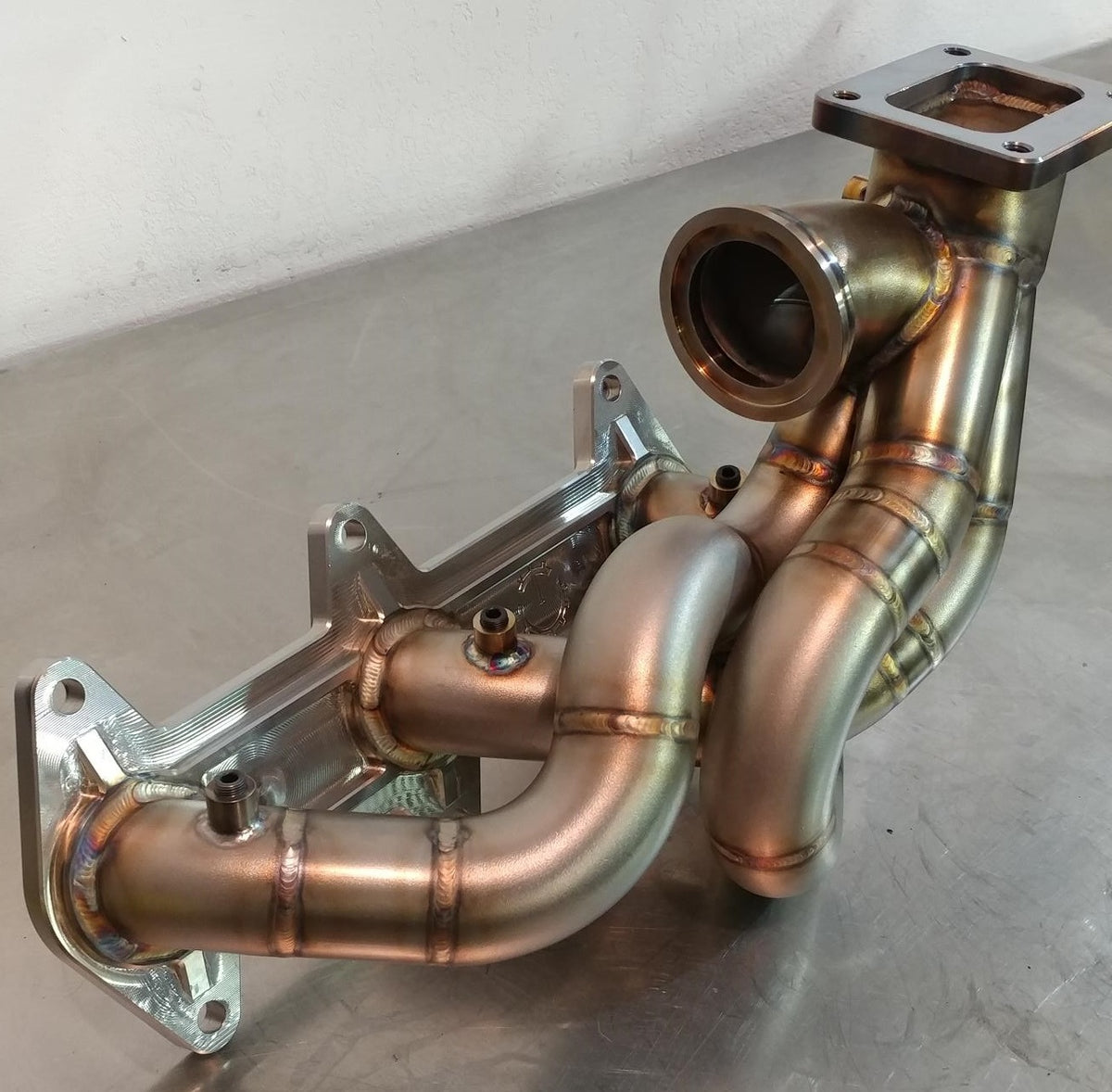 Turblown 20B 3 Rotor Turbo Manifold - Turbosource