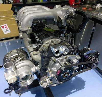 Series 6-8 Rx7 FD3S 400HP Kit - Turbosource