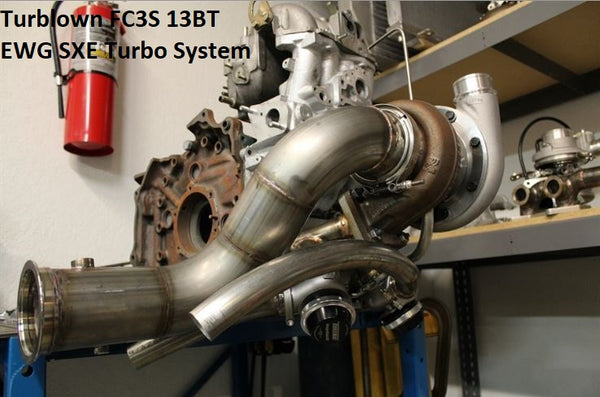 Series 4-5 Rx7 FC3S 500HP Kit - Turbosource