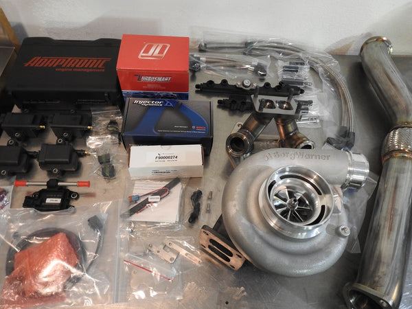 Series 4-5 Rx7 FC3S 500HP Kit - Turbosource