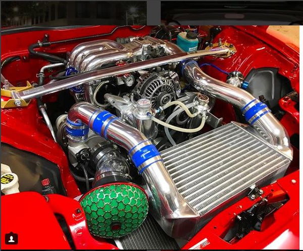 Series 6-8 Rx7 FD3S 500HP Kit - Turbosource