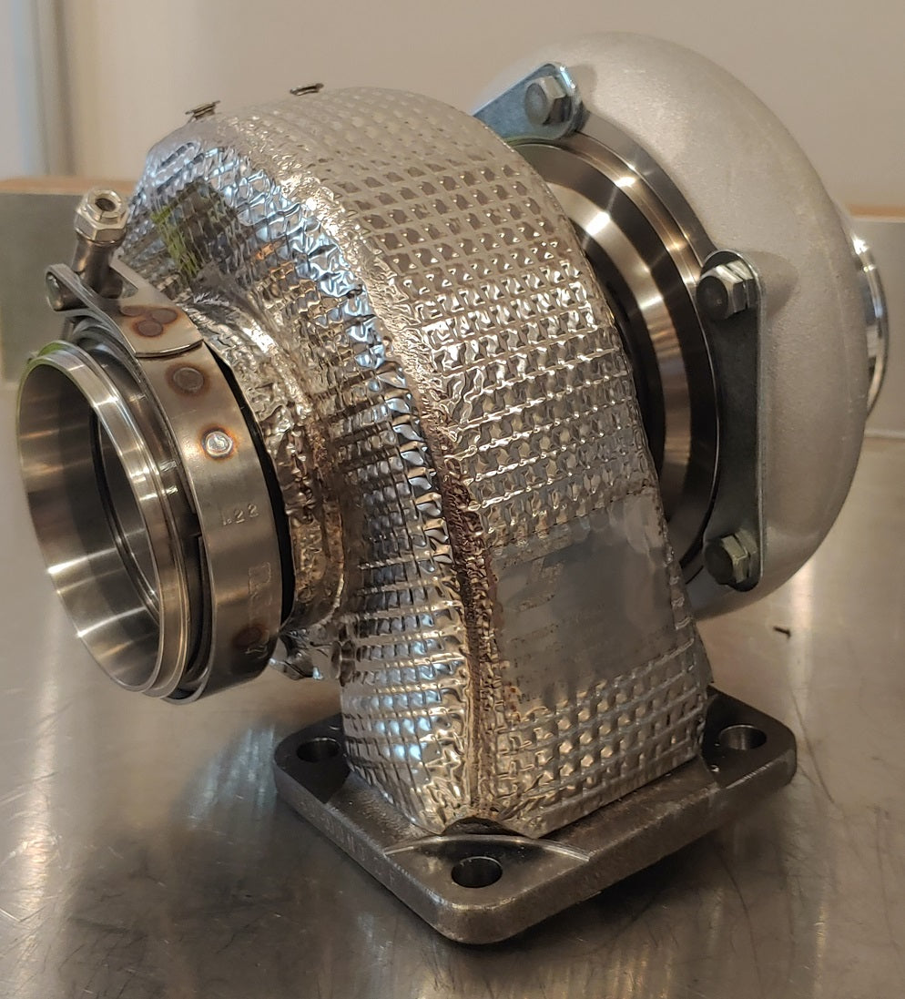 T4 1.06 Garrett GT/GTX35R Inconel turbine housing shield - Turbosource