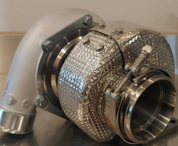 T4 1.06 Garrett GT/GTX35R Inconel turbine housing shield - Turbosource