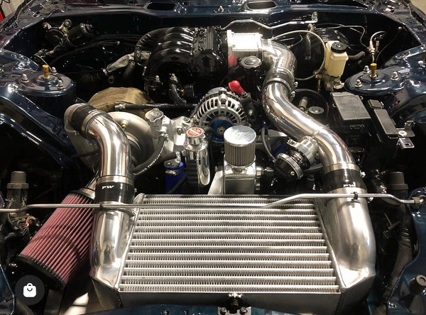TURBLOWN ENGINEERING CAST TWINSCROLL EWG FD3S TURBO KIT - Turbosource