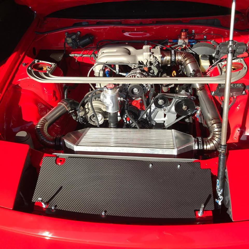 Turblown Engineering FC3S 13BT Cast EFR IWG Turbo System - Turbosource