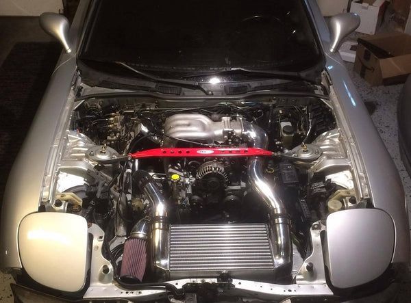 Turblown V2 Cast IWG EFR Turbo Manifold - Turbosource