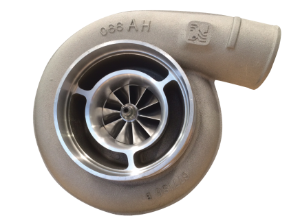 BorgWarner S400SX3 T4 75mm Turbocharger - Turbosource