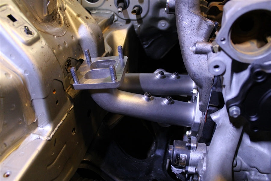 Turblown Engineering Investment Cast 347SS T4 Twinscroll FD3S Turbo Ma ...