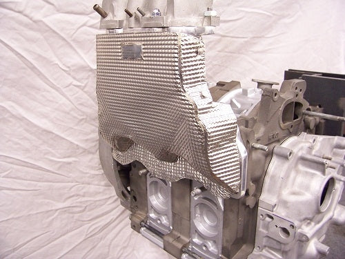 Inconel Rx7 Lower Intake Manifold Shield - Turbosource