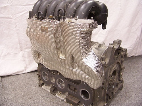 Inconel Rx7 Lower Intake Manifold Shield - Turbosource