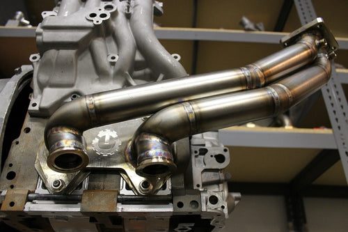 Turblown Engineering EFR IWG Rx-8 Turbo Manifold Combo - Turbosource