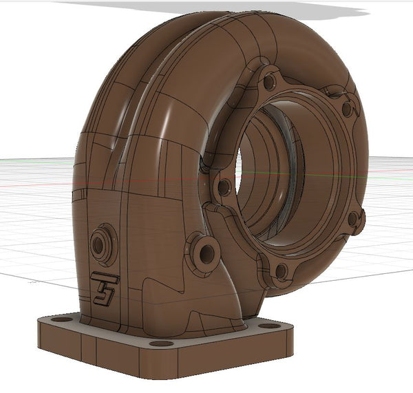 TurboSource Variable A/R EFR Turbine Housing - Turbosource