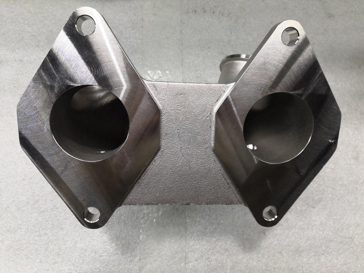 TURBLOWN TWINSCROLL FC3S TURBO MANIFOLD - Turbosource