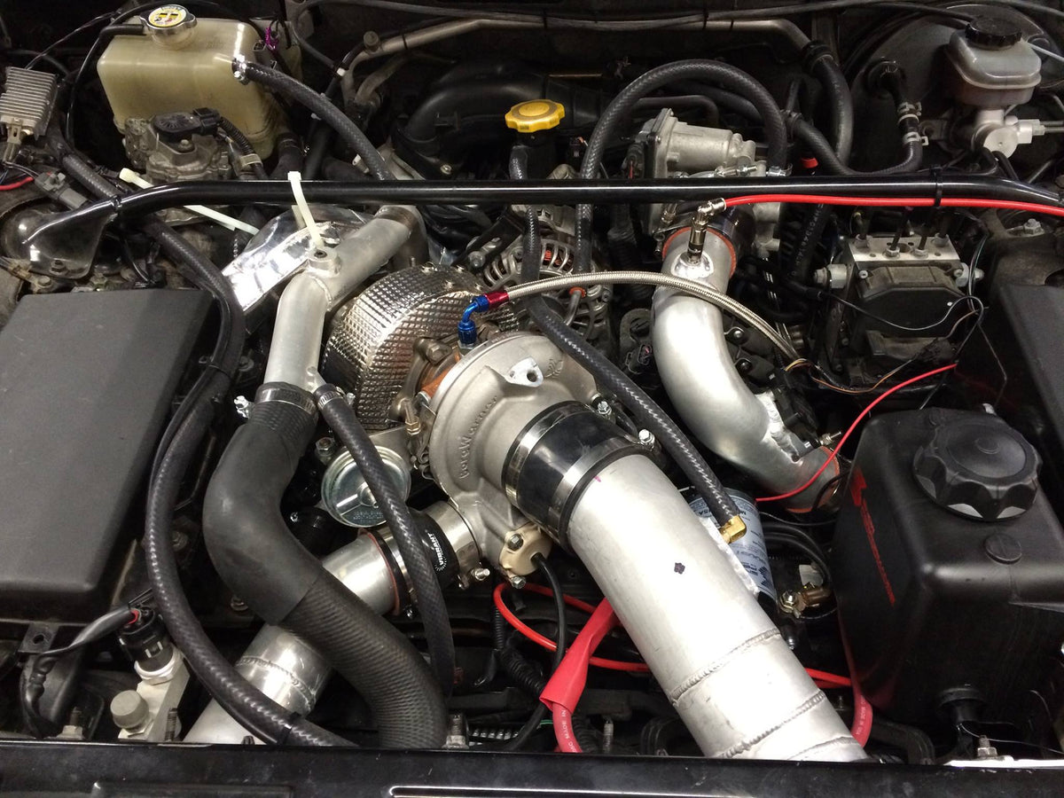 Turblown Engineering EFR IWG Rx-8 Turbo Manifold Combo - Turbosource