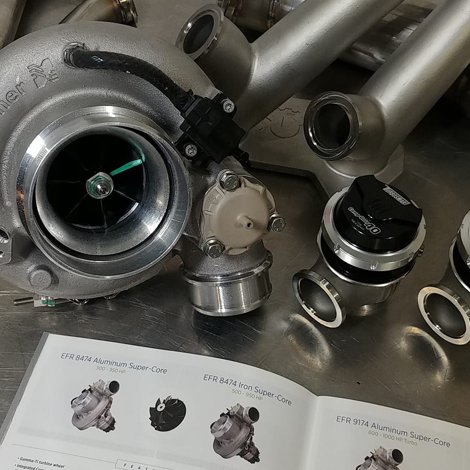 Borgwarner EFR 8474 - Turbosource